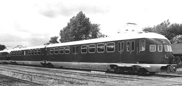 MK Modelbouwstudio bouwsets NS mat '36 materieel 36 1936 modeltrein ...