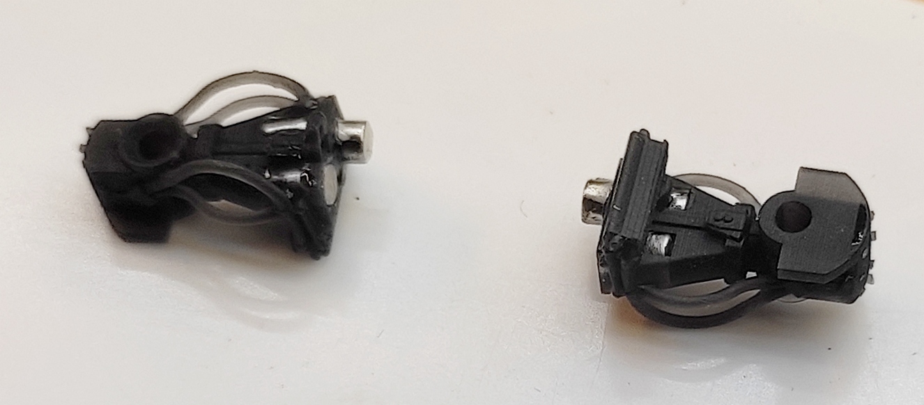 MK Modelbouwstudio bouwsets NS mat '36 materieel 36 1936 modeltrein ...