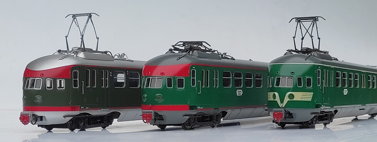 MK Modelbouwstudio bouwsets NS mat '36 materieel 36 1936 modeltrein ...