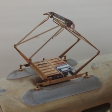 MK Modelbouwstudio bouwsets NS mat '36 materieel 36 1936 modeltrein ...